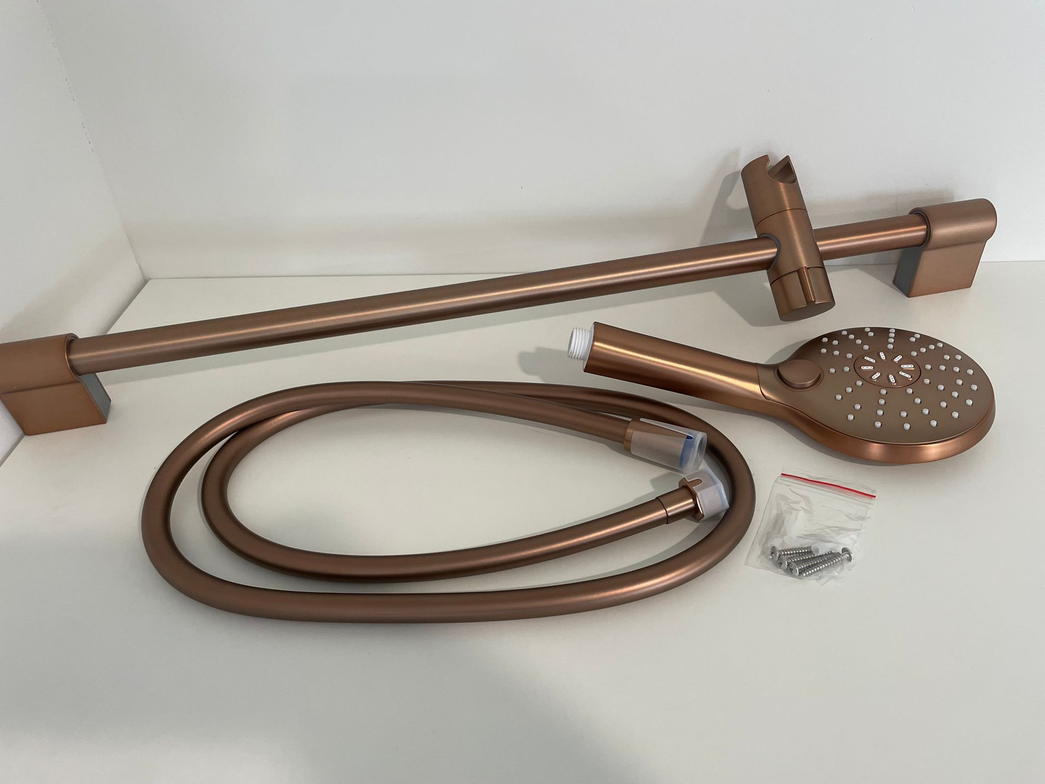 Prachtige bronzen doucheset | Douchecabine.nl