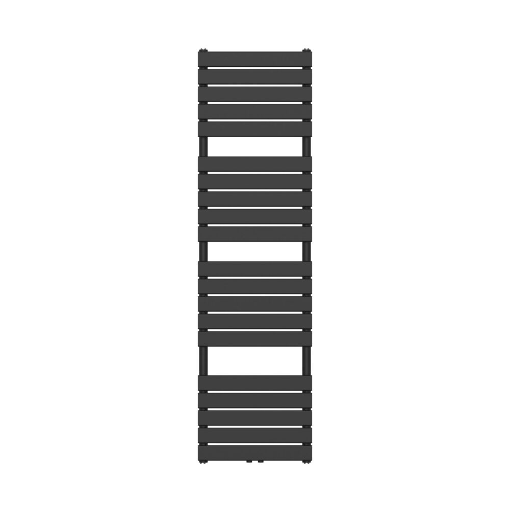 Handdoekradiator Zwart 50 cm breed (3 afmetingen) - Douchecabine.nl